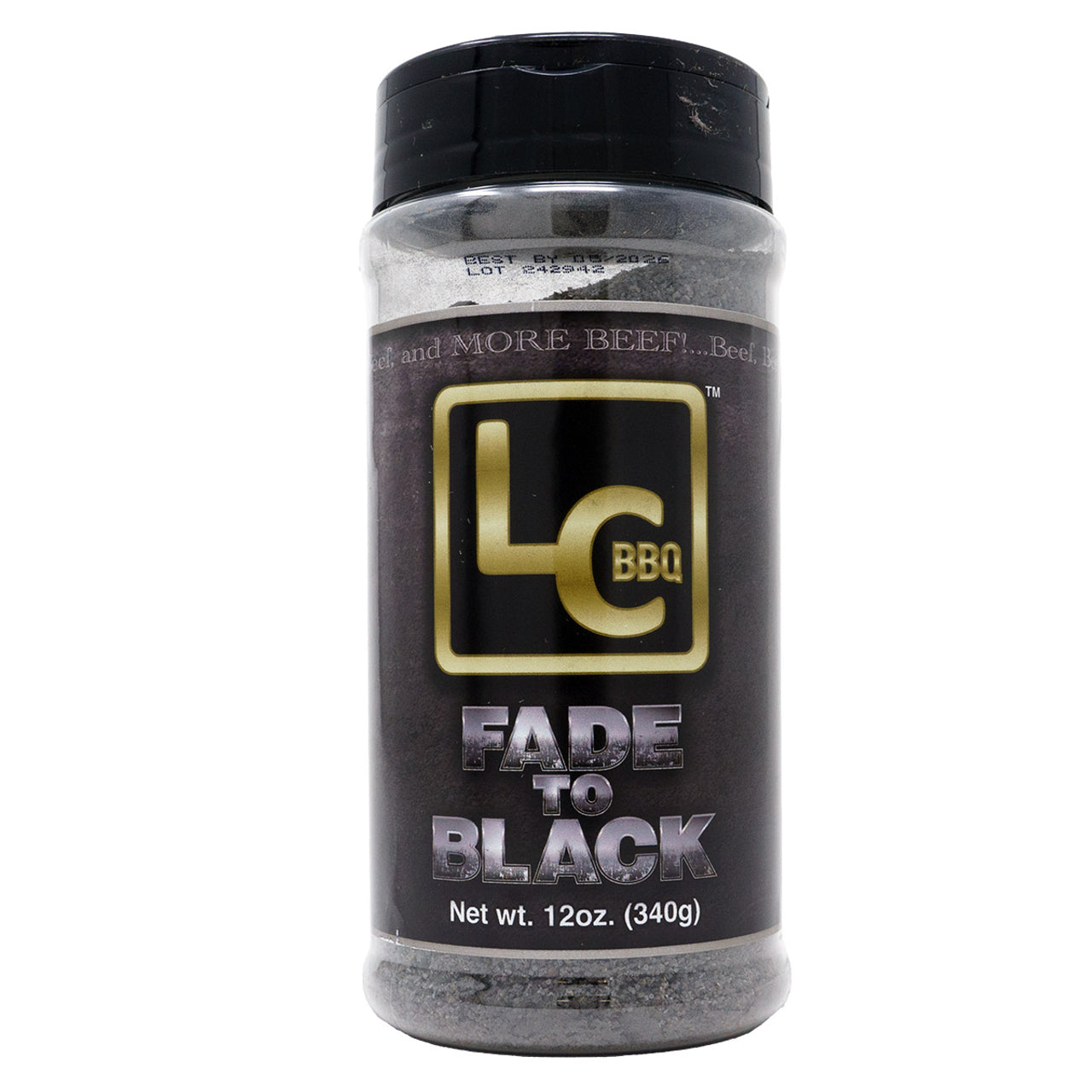 LC BBQ Fade to Black Rub – Atlanta BBQ Store