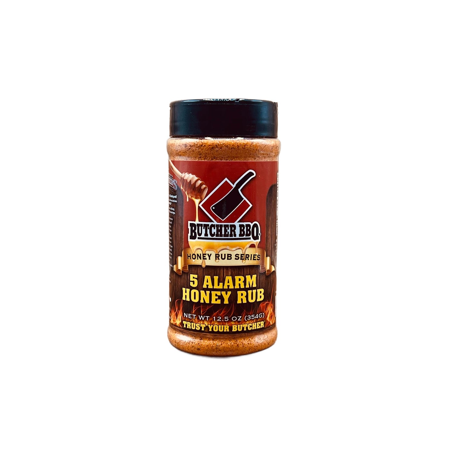 Butcher BBQ 5 Alarm Honey Rub – Atlanta BBQ Store