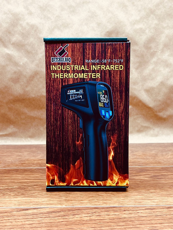 Butcher BBQ Laser Instant Read Thermometer – Atlanta BBQ Store