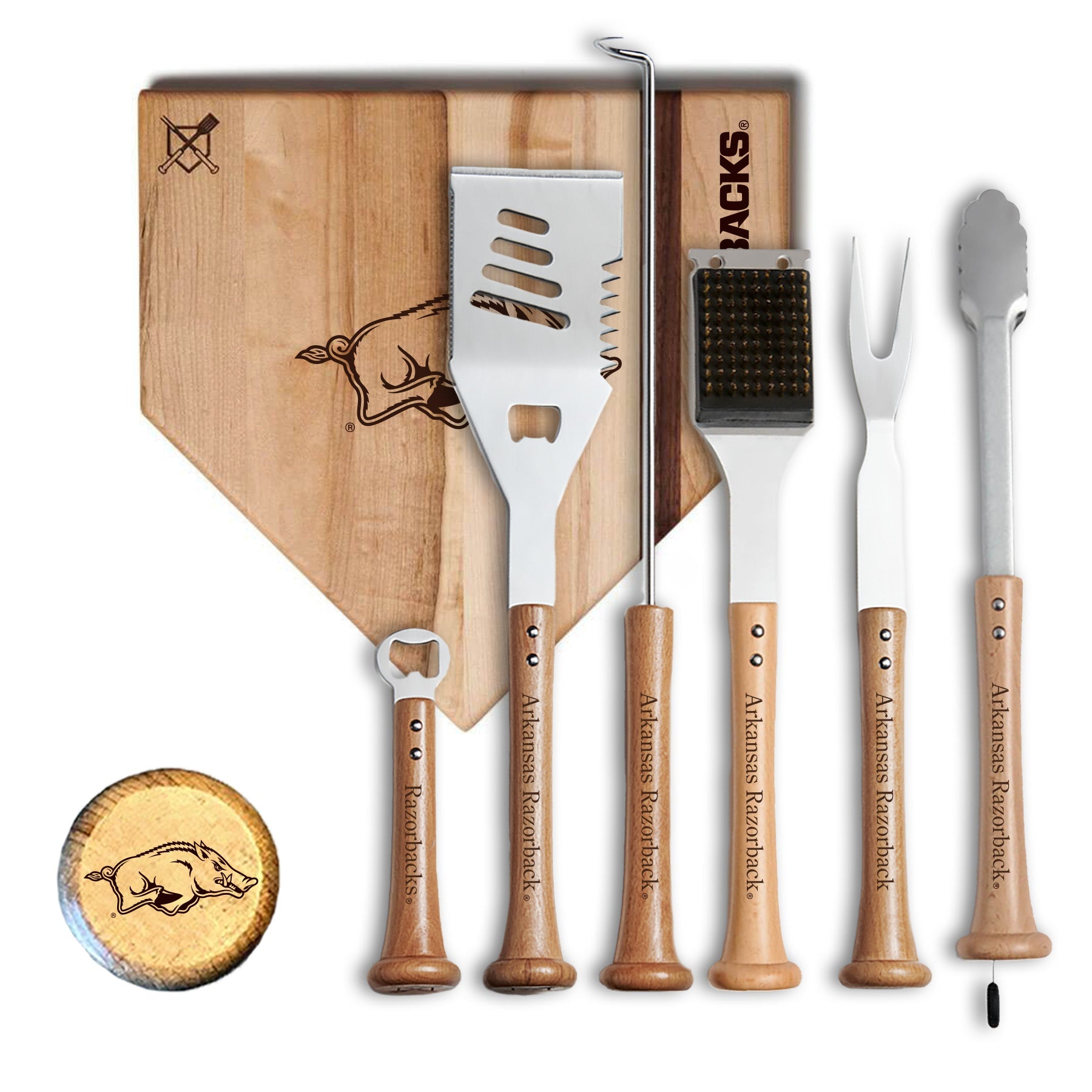 Arkansas Razorbacks "MVP" Sets – Atlanta BBQ Store