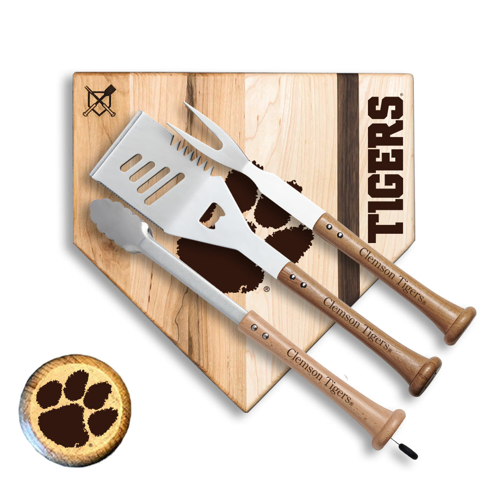 Clemson "Silver Slugger" Sets – Atlanta BBQ Store