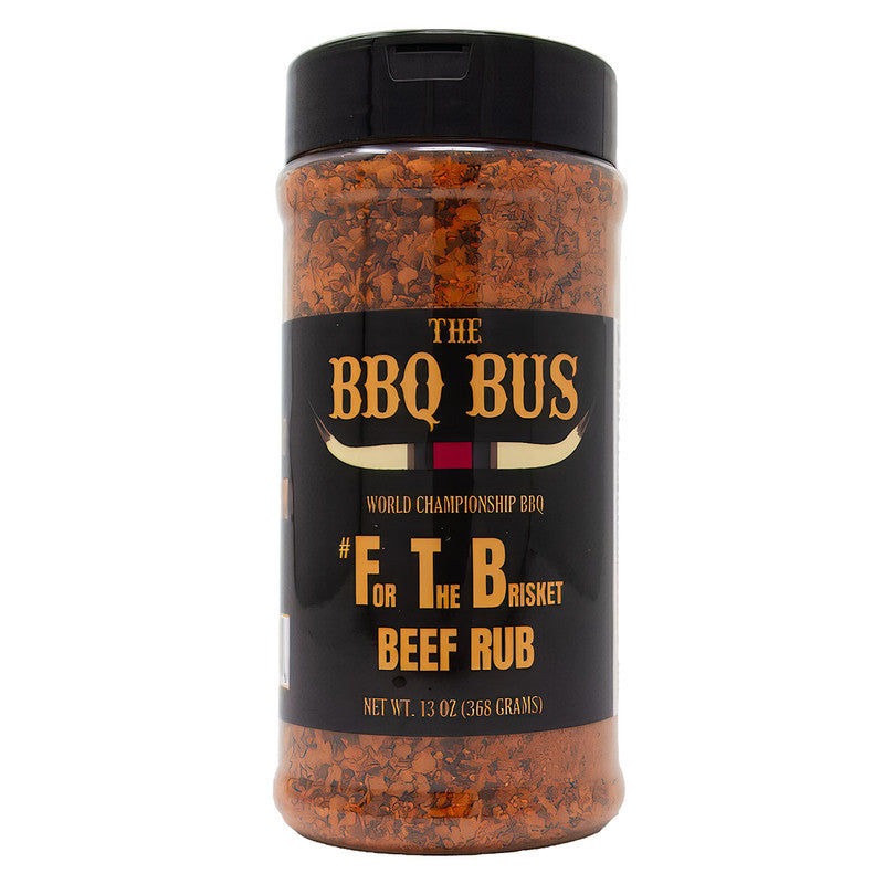 The BBQ Bus For The Brisket Beef Rub – Atlanta BBQ Store