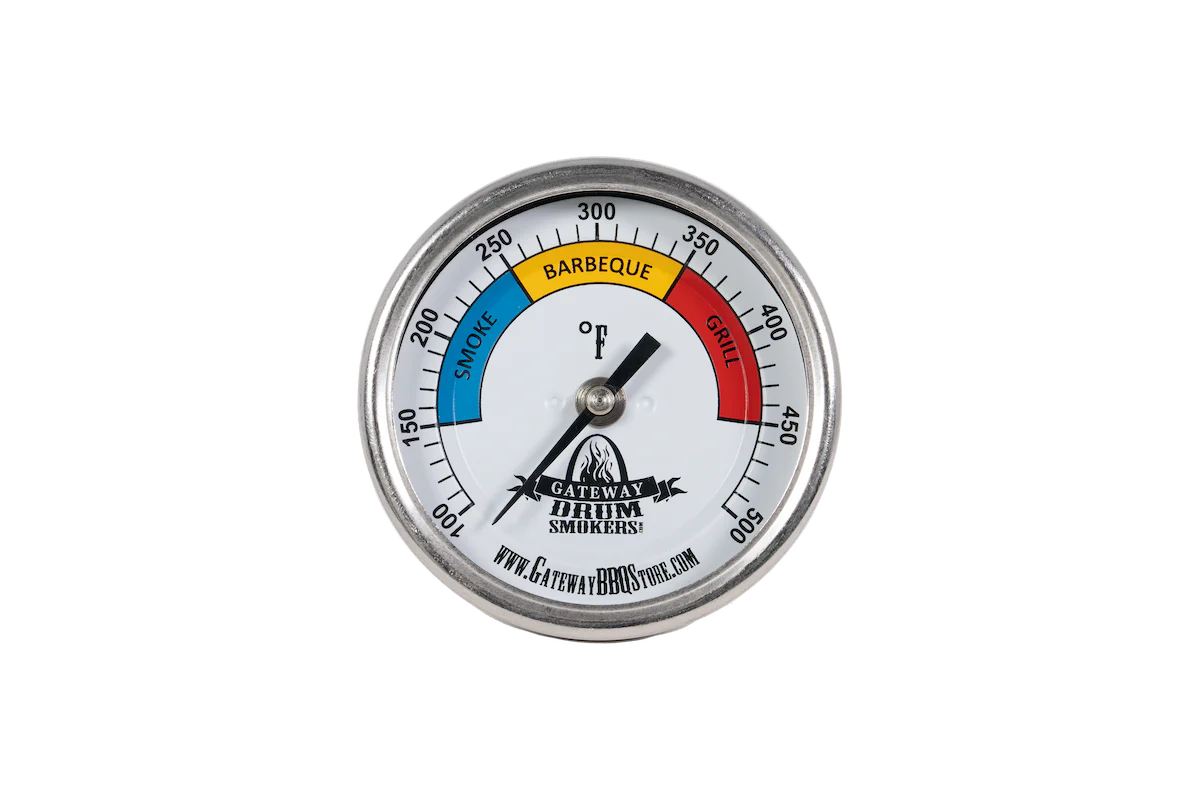 Gateway Drum Smokers Custom Dial Thermometer – Atlanta BBQ Store