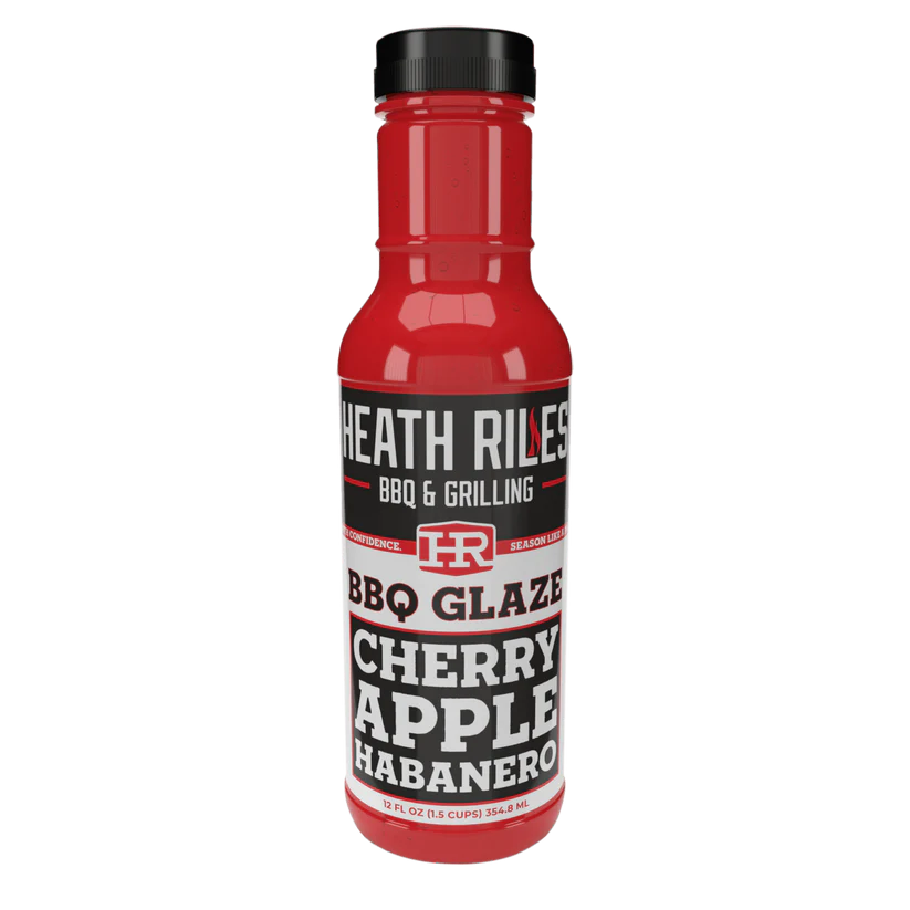 Heath Riles BBQ Cherry Apple Habanero BBQ Glaze – Atlanta BBQ Store