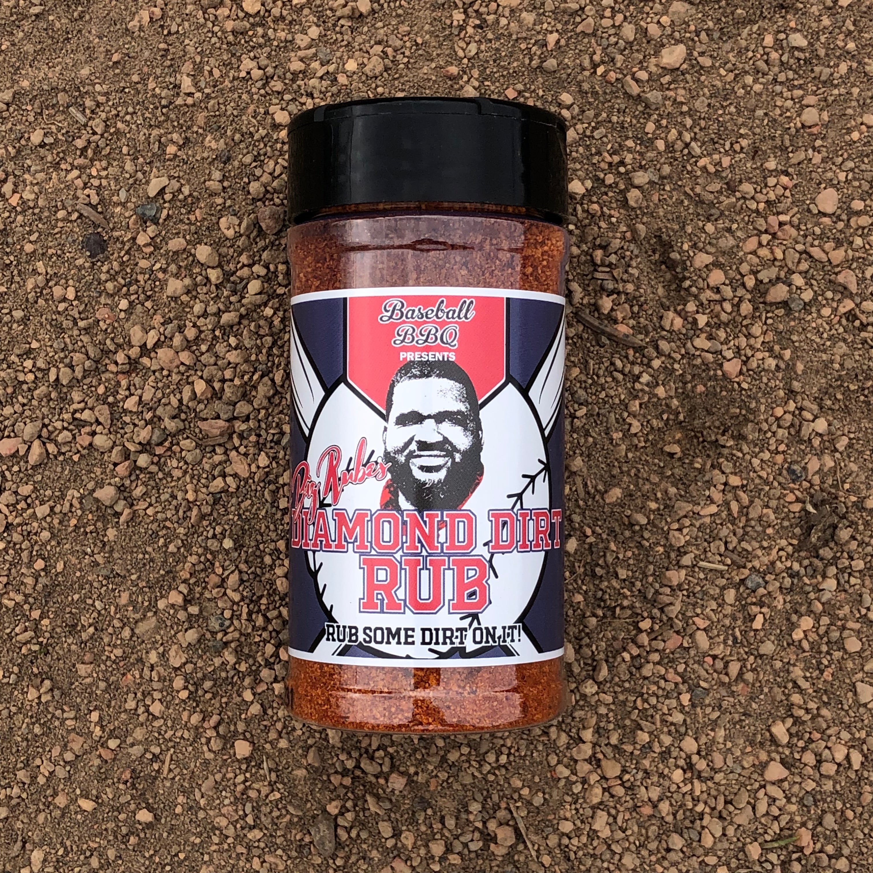 Chef Big Rube's "Diamond Dirt" Rub – Atlanta BBQ Store