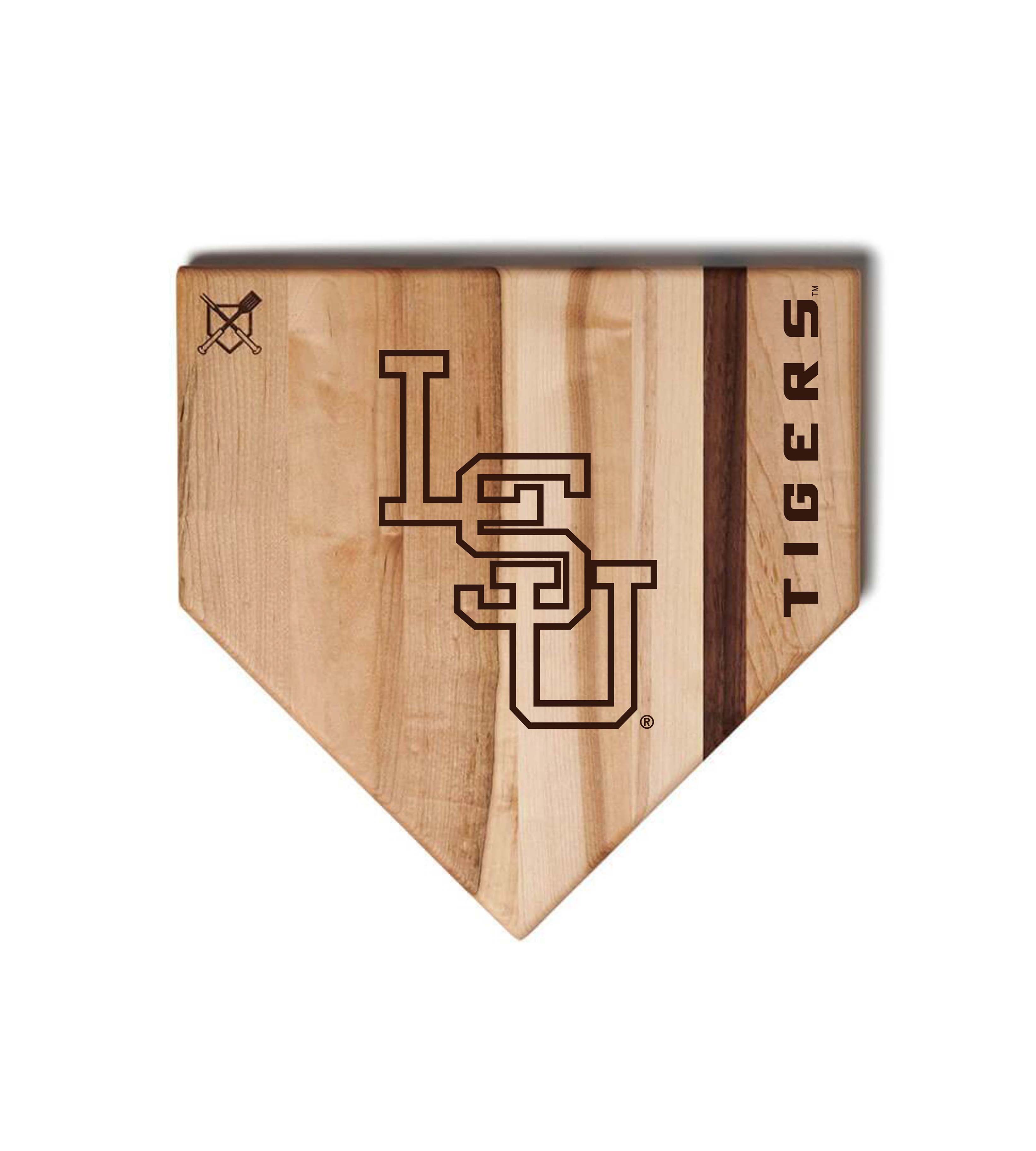 LSU Cutting Boards | Choose Your Size & Style – Atlanta BBQ Store