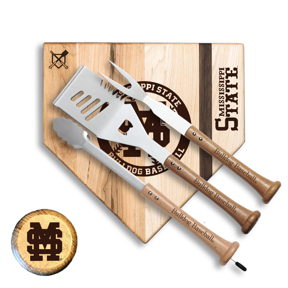 Mississippi State "SILVER SLUGGER" Combo Set – Atlanta BBQ Store