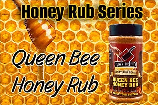 Butcher BBQ Queen Bee Honey Rub – Atlanta BBQ Store