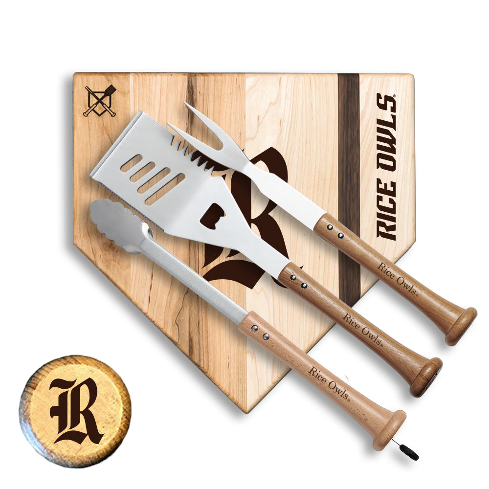 Rice "SILVER SLUGGER" Combo Set – Atlanta BBQ Store