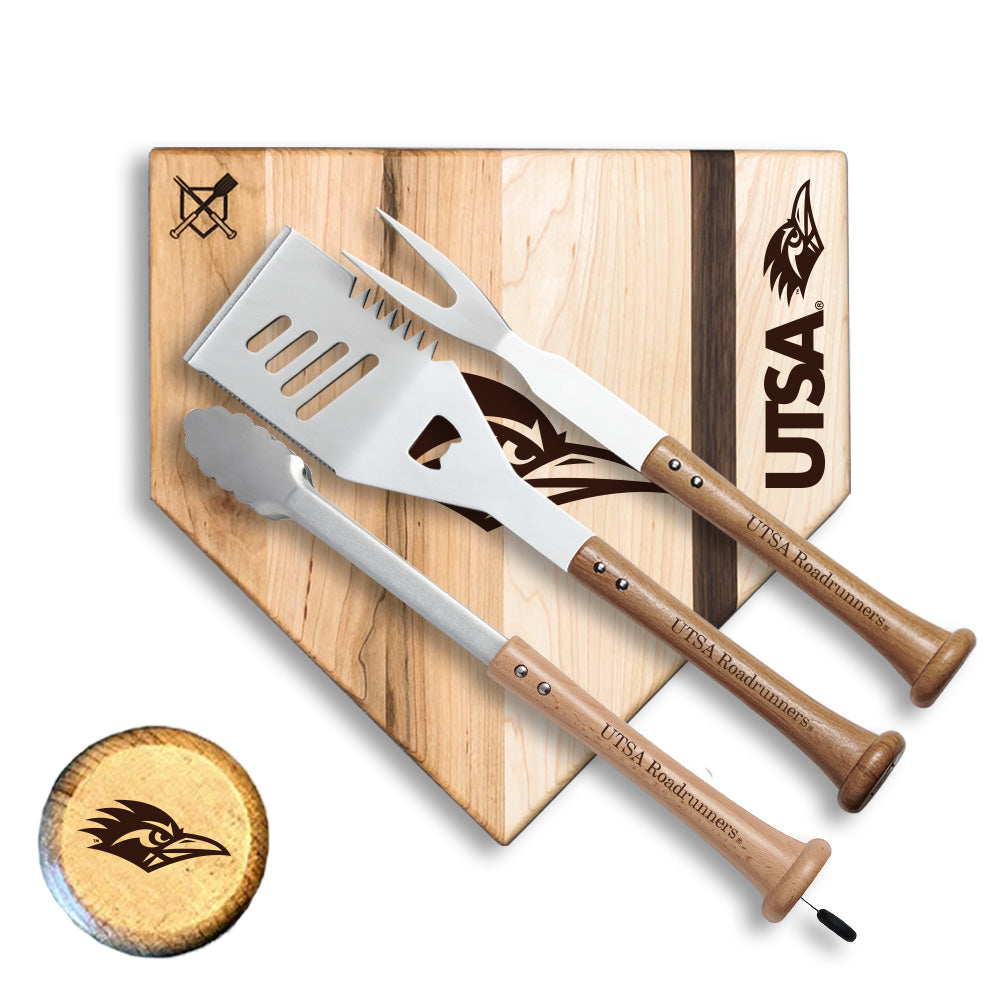 UTSA "SILVER SLUGGER" Combo Set – Atlanta BBQ Store