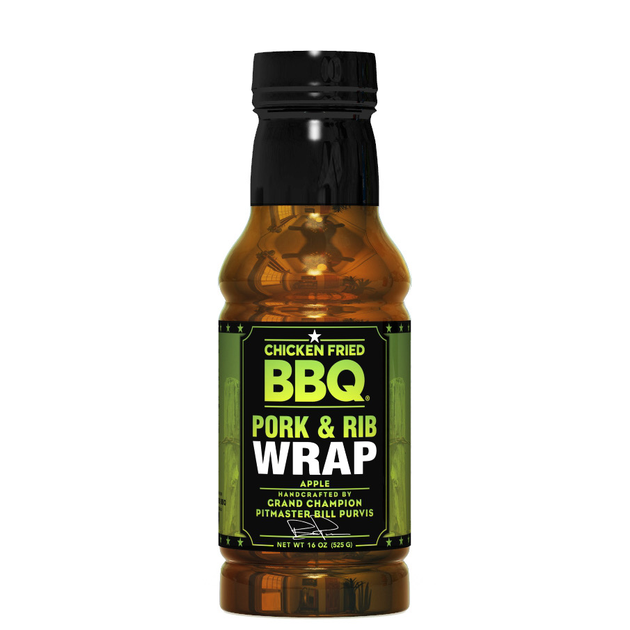 Chicken Fried BBQ Apple Pork and Rib Wrap – Atlanta BBQ Store