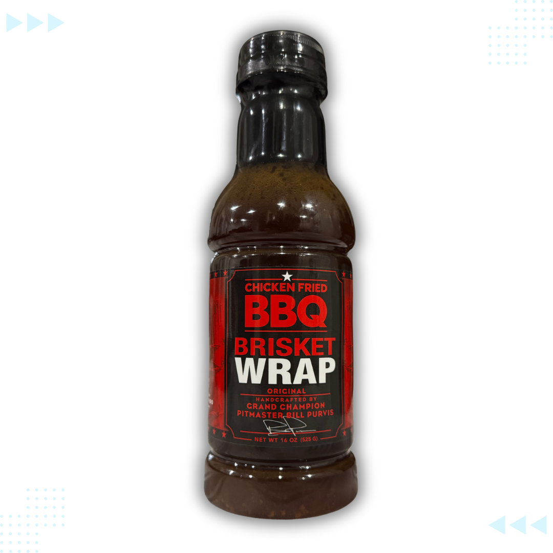 Chicken Fried BBQ Brisket Wrap – Atlanta BBQ Store