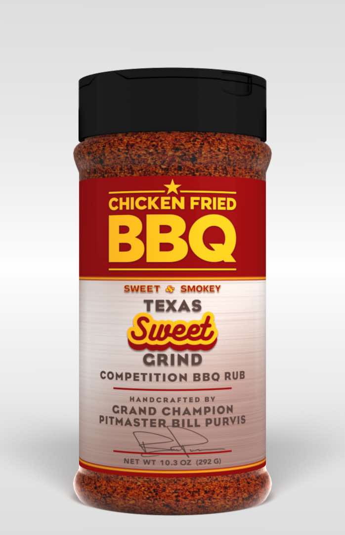 Chicken Fried BBQ Texas Sweet Grind – Atlanta BBQ Store