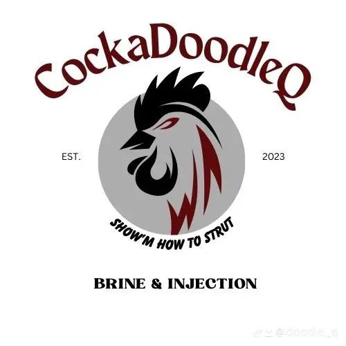 CockaDoodleQ Brine and Injection – Atlanta BBQ Store