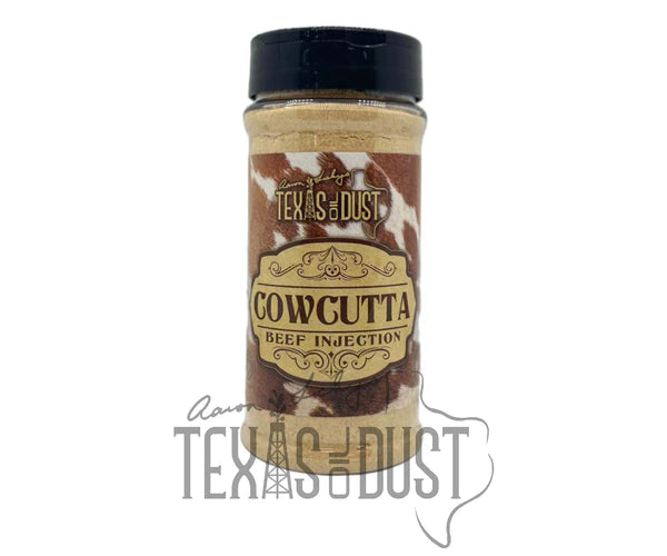 Texas Oil Dust Cowcutta Beef Injection – Atlanta BBQ Store