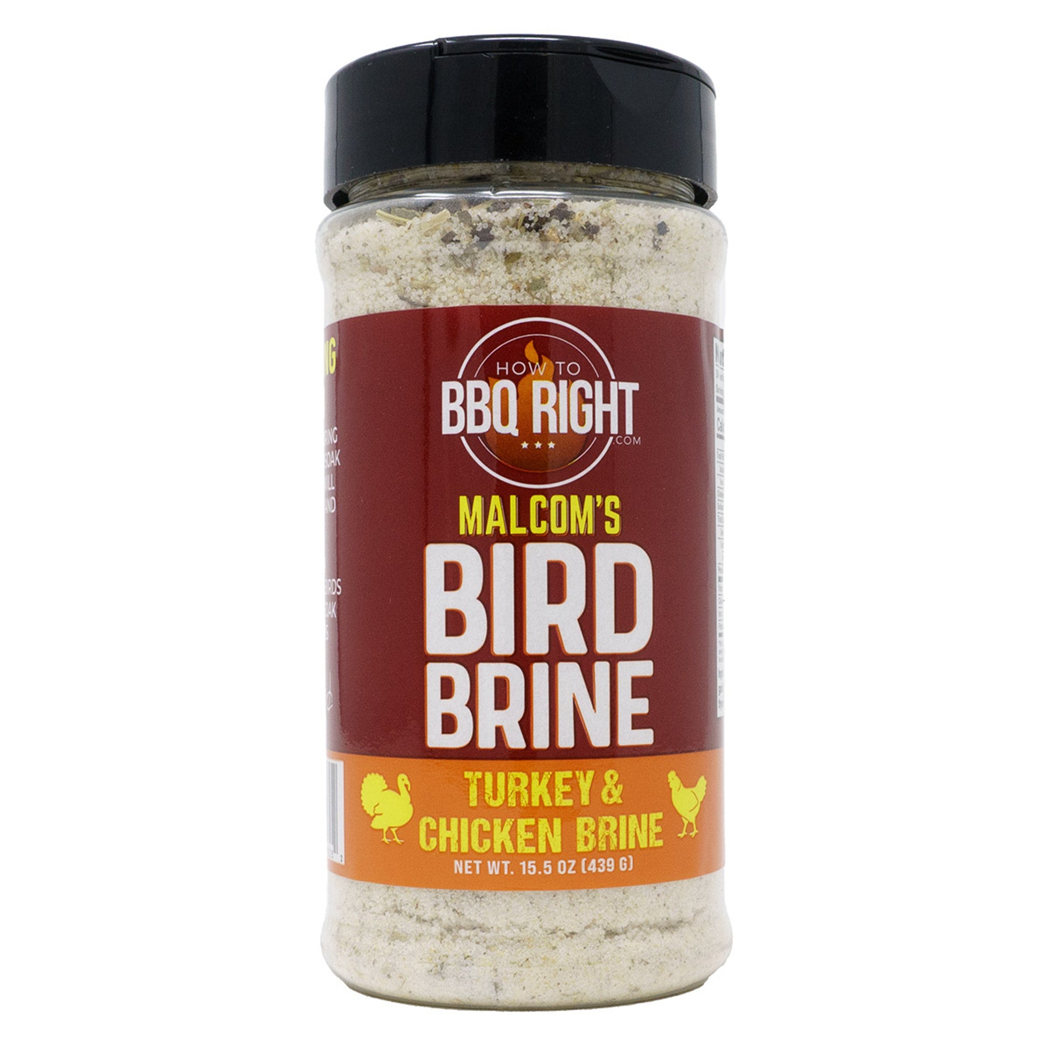 How to BBQ Right Malcom's Bird Brine – Atlanta BBQ Store