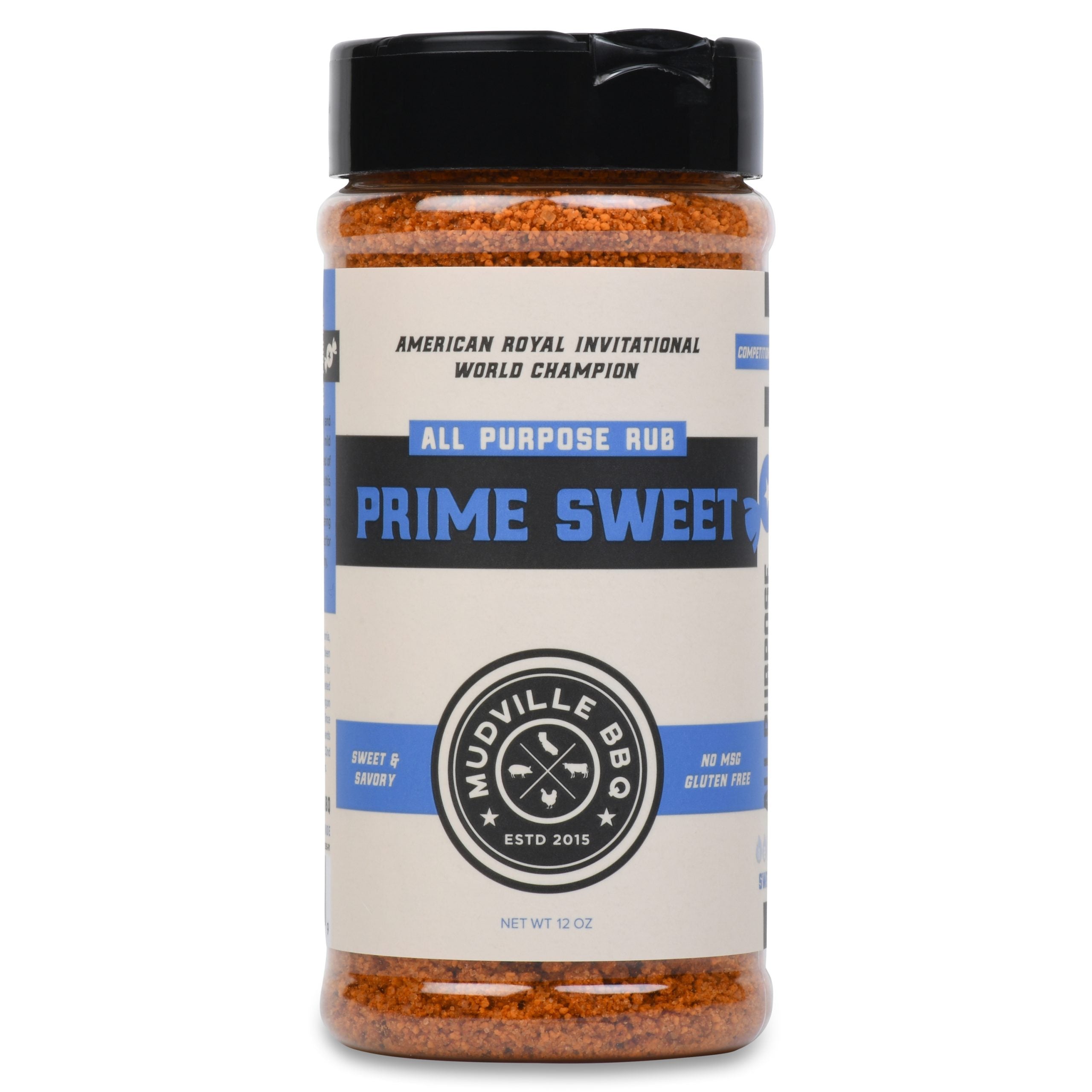 Mudville BBQ Prime Sweet Rub – Atlanta BBQ Store