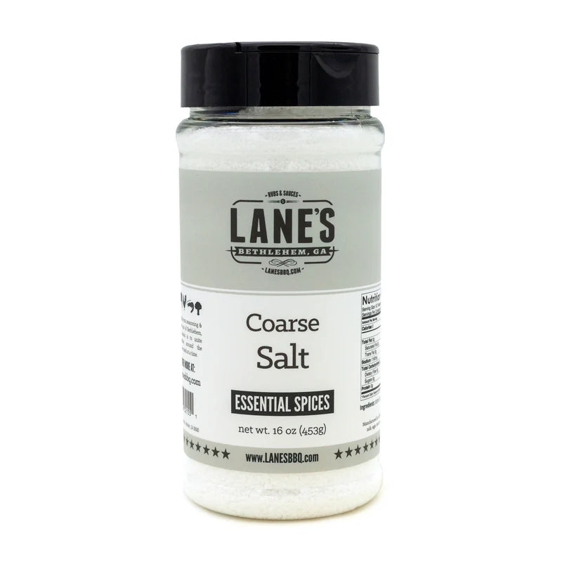 Lane's BBQ Coarse Kosher Salt – Atlanta BBQ Store