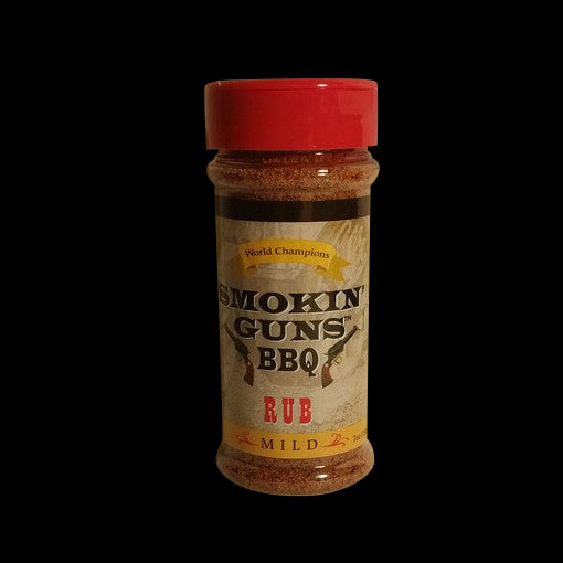Smokin' Guns BBQ Mild Rub – Atlanta BBQ Store