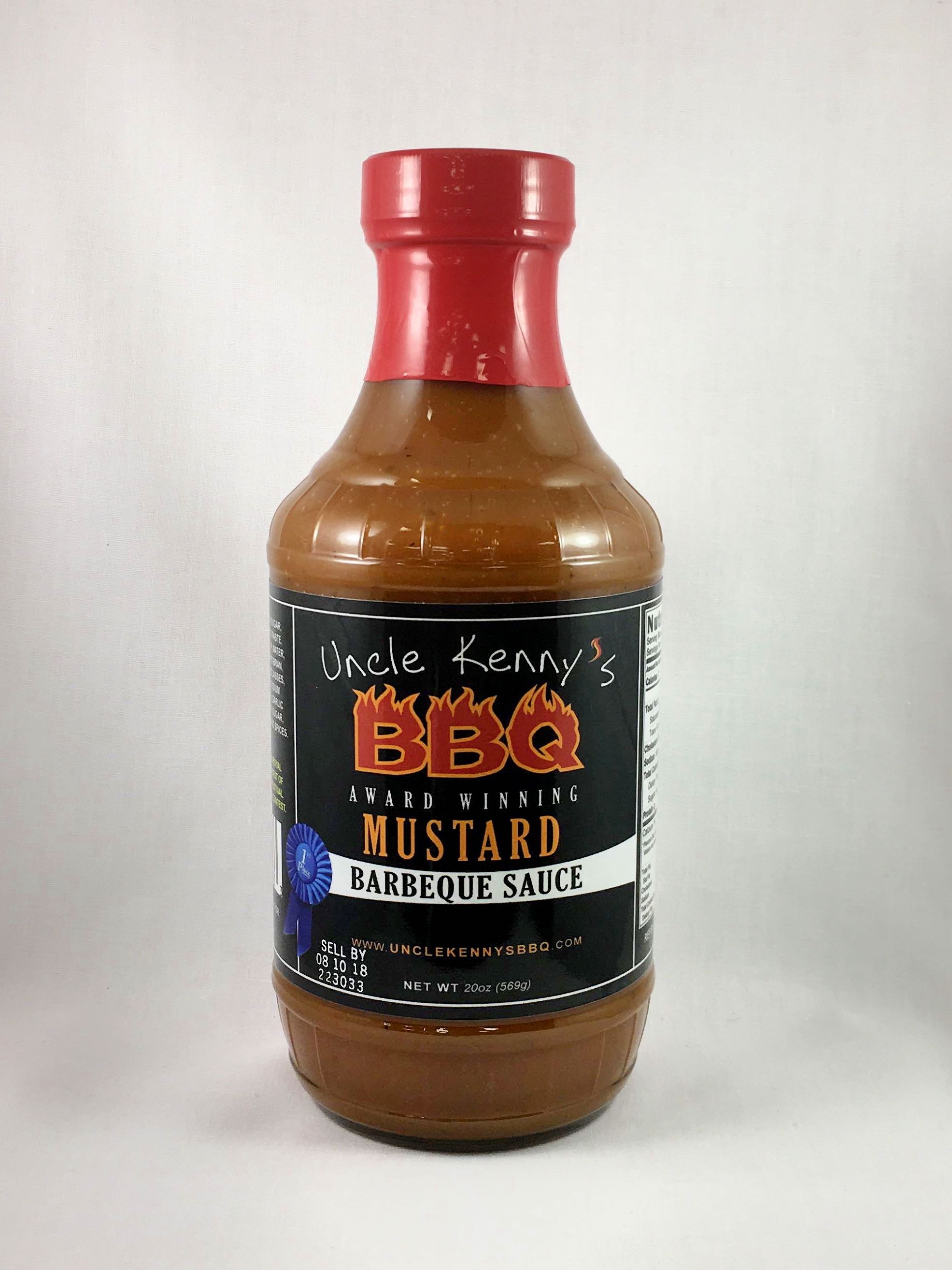 Uncle Kenny's BBQ Mustard Barbecue Sauce – Atlanta BBQ Store