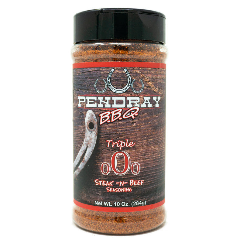Pendrey BBQ Triple Ought Steak-N-Beef Seasoning – Atlanta BBQ Store