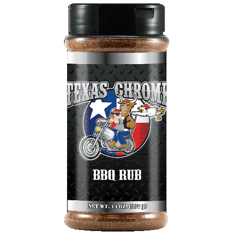 Texas Chrome BBQ Rub – Atlanta BBQ Store