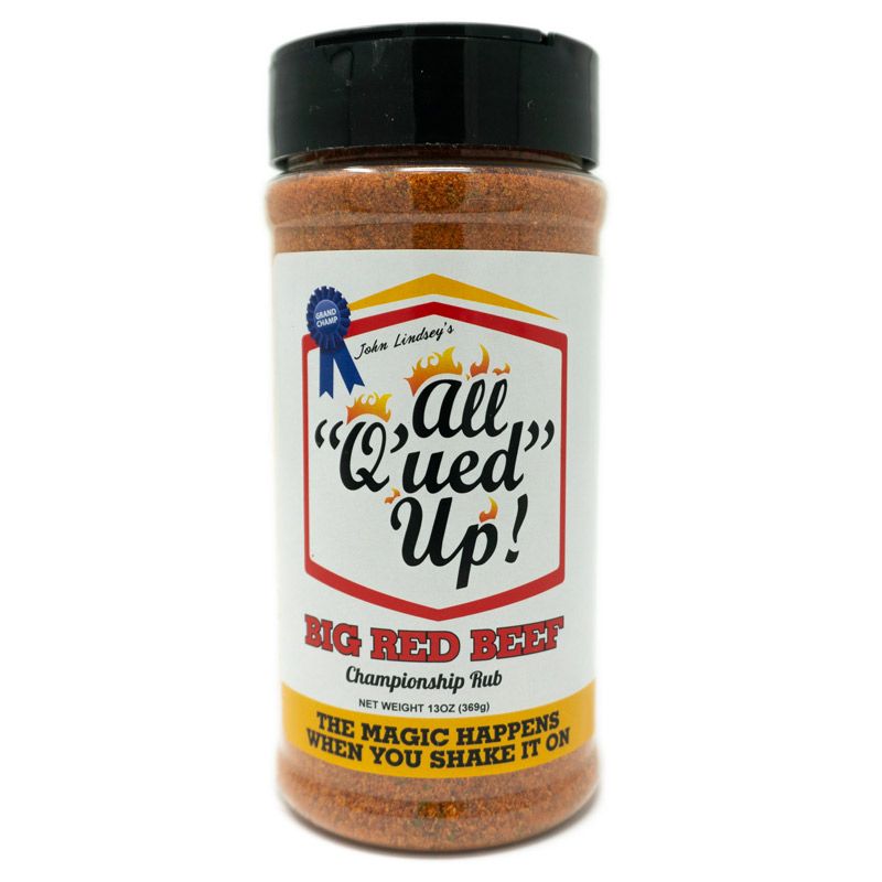 All "Q'ued" Up! Big Red Beef – Atlanta BBQ Store