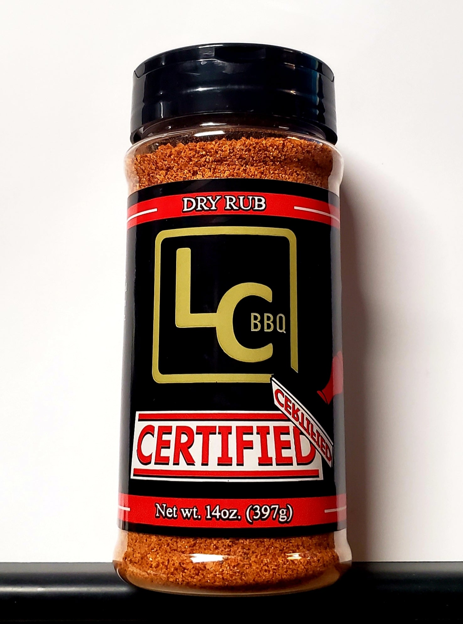 LC BBQ Certified Dry Rub – Atlanta BBQ Store