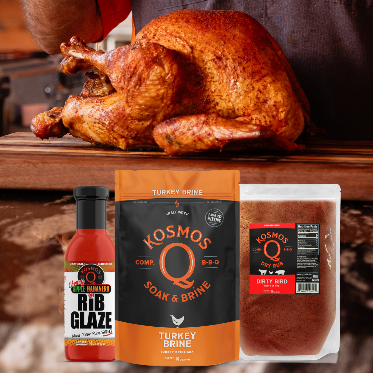 Kosmos Q Turkey Brine- Complete Kit – Atlanta BBQ Store