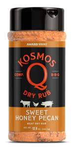Kosmos Q Sweet Honey Pecan Rub – Atlanta BBQ Store