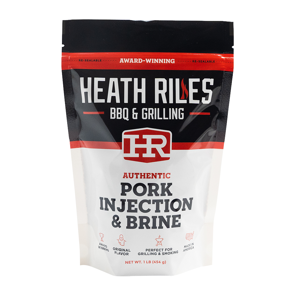 Heath Riles BBQ Pork Injection – Atlanta BBQ Store