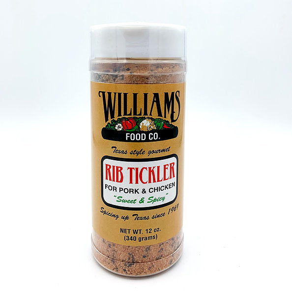 Williams Food Co. Rib Tickler Rub – Atlanta BBQ Store