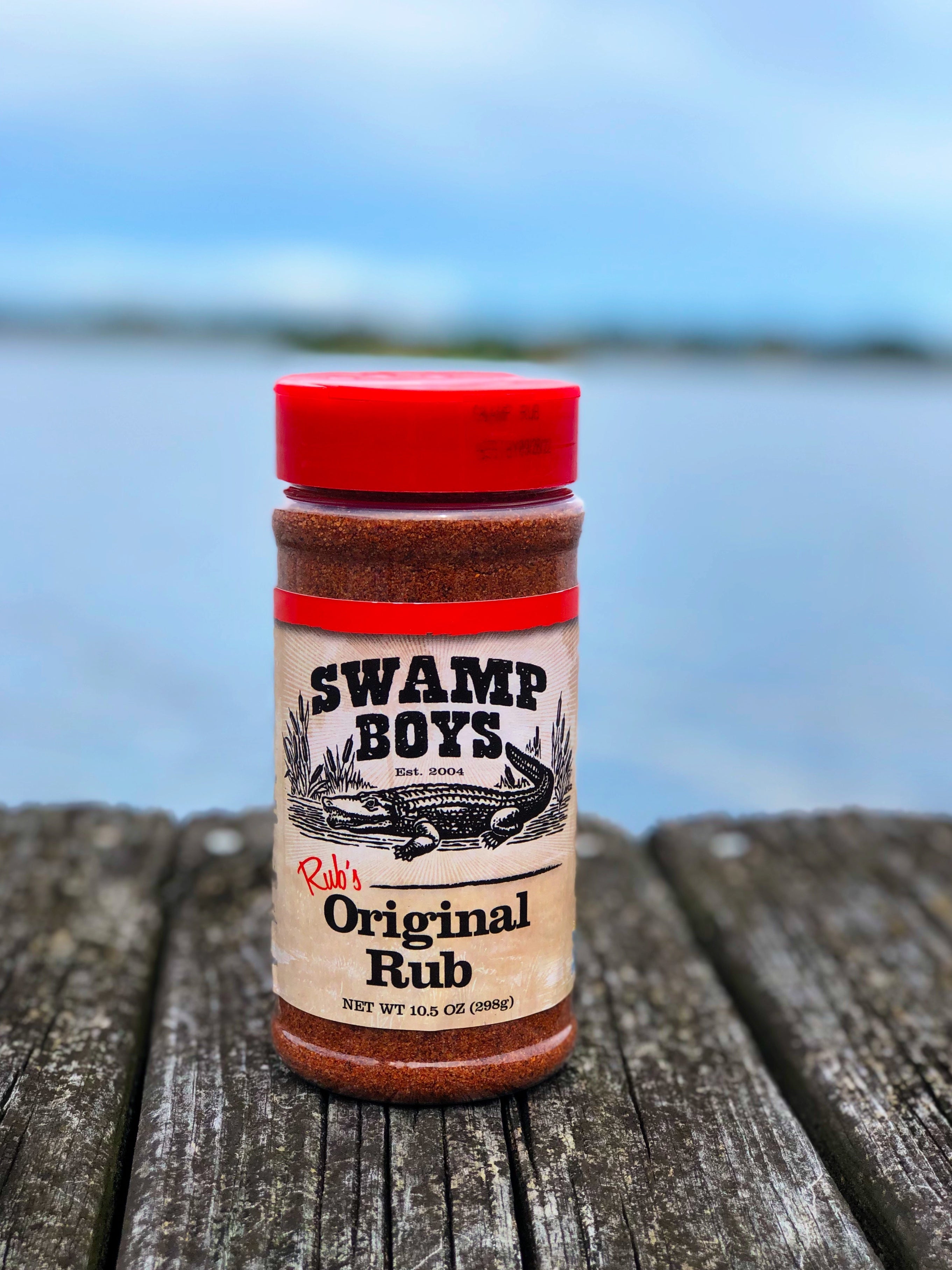 Swamp Boys Original Rub – Atlanta BBQ Store