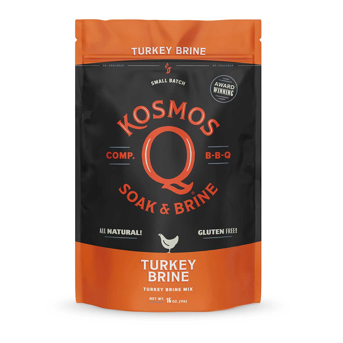 Kosmos Q Turkey Brine – Atlanta BBQ Store